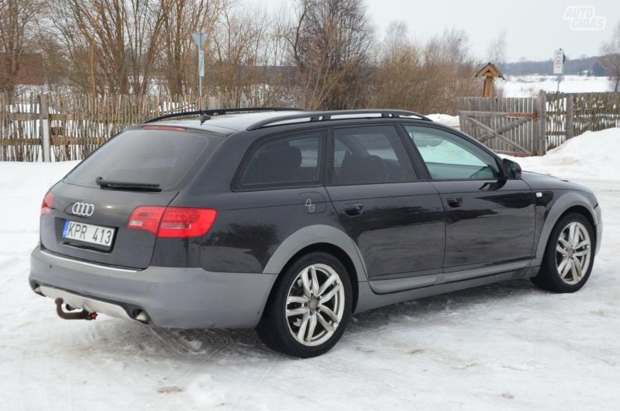 Audi A6 Allroad 2006 Šauļi, ar dzinēja tilpumu 2.70 L un nobraukumu 310 tūkst. km par 3700 €, foto 11 vietnē AUTOMOTO.COM.LV