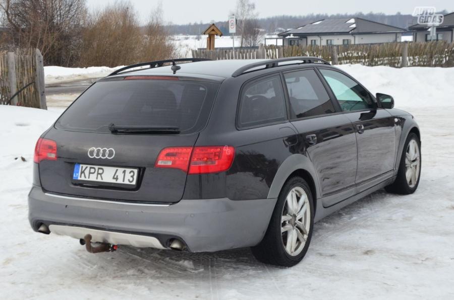 Audi A6 Allroad 2006 Šauļi, ar dzinēja tilpumu 2.70 L un nobraukumu 310 tūkst. km par 3700 €, foto 12 vietnē AUTOMOTO.COM.LV