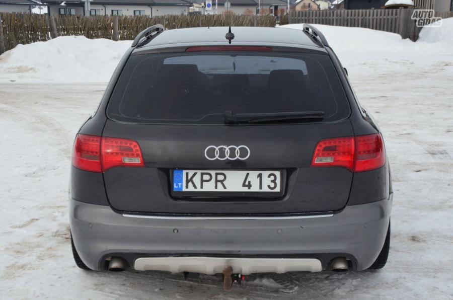 Audi A6 Allroad 2006 Šauļi, ar dzinēja tilpumu 2.70 L un nobraukumu 310 tūkst. km par 3700 €, foto 13 vietnē AUTOMOTO.COM.LV