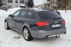 Audi A6 Allroad 2006 Šauļi, ar dzinēja tilpumu 2.70 L un nobraukumu 310 tūkst. km par 3700 €, foto 14 vietnē AUTOMOTO.COM.LV