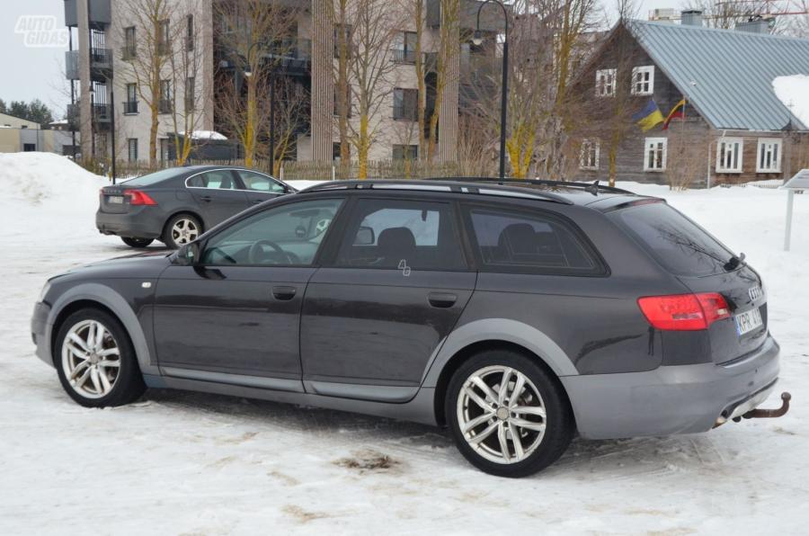 Audi A6 Allroad 2006 Šauļi, ar dzinēja tilpumu 2.70 L un nobraukumu 310 tūkst. km par 3700 €, foto 15 vietnē AUTOMOTO.COM.LV