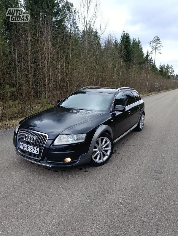 Audi A6 Allroad 2006 Šalčininkai, ar dzinēja tilpumu 3.00 L un nobraukumu 325 tūkst. km par 4350 €, foto 1 vietnē AUTOMOTO.COM.LV
