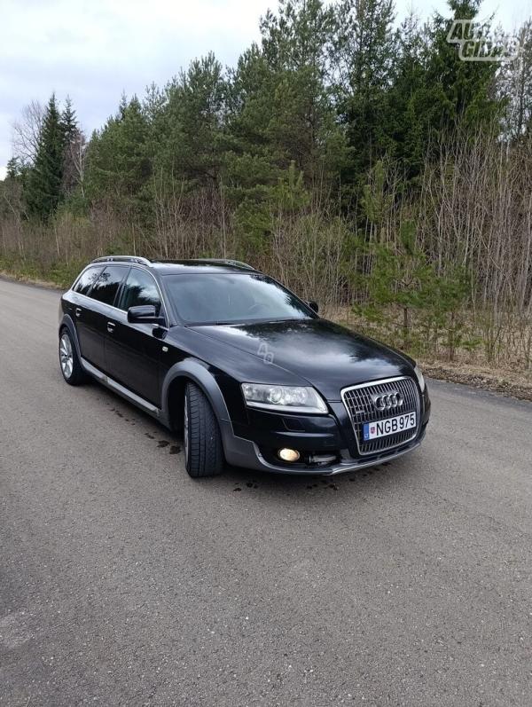 Audi A6 Allroad 2006 Šalčininkai, ar dzinēja tilpumu 3.00 L un nobraukumu 325 tūkst. km par 4350 €, foto 2 vietnē AUTOMOTO.COM.LV