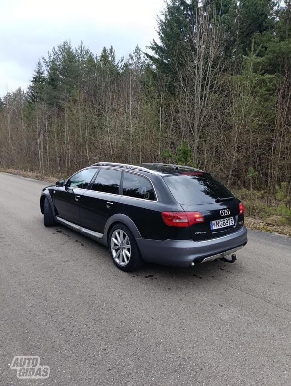 Audi A6 Allroad 2006 Šalčininkai, ar dzinēja tilpumu 3.00 L un nobraukumu 325 tūkst. km par 4350 €, foto 4 vietnē AUTOMOTO.COM.LV