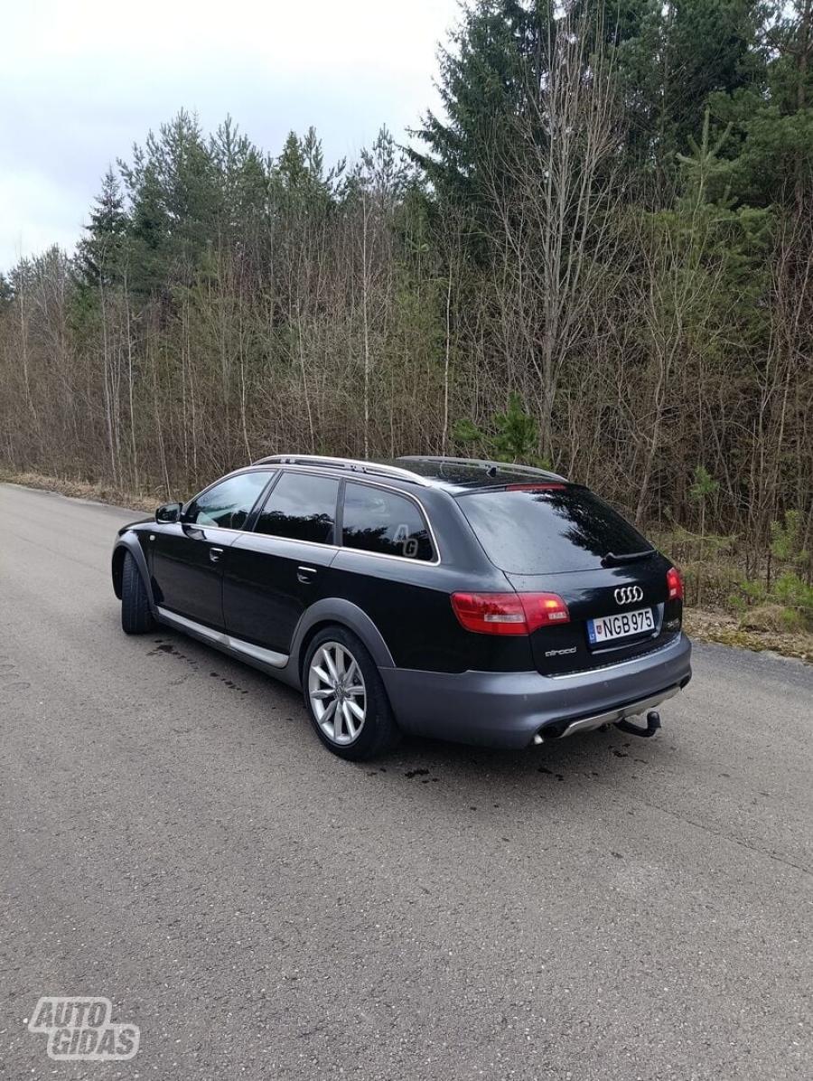 Audi A6 Allroad 2006 in Salcininkai, with an engine capacity of 3.00 L and mileage of 325 thousand km for 4350 €, photo 5 on AUTOMOTO.COM.LV