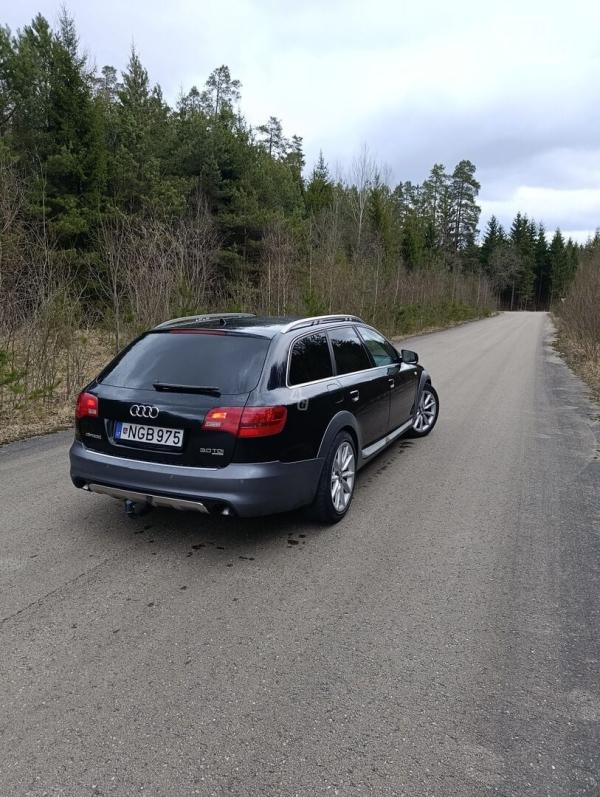 Audi A6 Allroad 2006 Šalčininkai, ar dzinēja tilpumu 3.00 L un nobraukumu 325 tūkst. km par 4350 €, foto 5 vietnē AUTOMOTO.COM.LV
