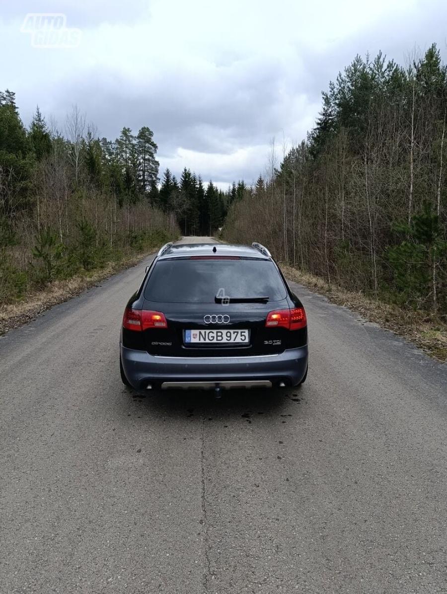 Audi A6 Allroad 2006 in Salcininkai, with an engine capacity of 3.00 L and mileage of 325 thousand km for 4350 €, photo 7 on AUTOMOTO.COM.LV
