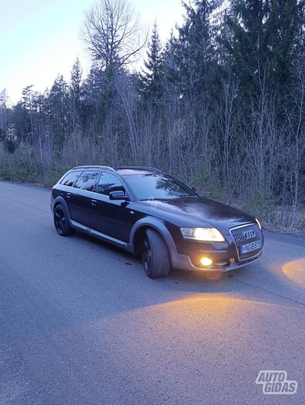 Audi A6 Allroad 2006 in Salcininkai, with an engine capacity of 3.00 L and mileage of 325 thousand km for 4250 €, photo 2 on AUTOMOTO.COM.LV