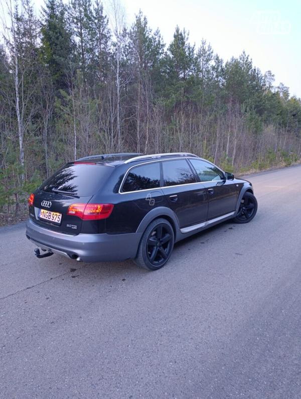 Audi A6 Allroad 2006 Šalčininkai, ar dzinēja tilpumu 3.00 L un nobraukumu 325 tūkst. km par 4250 €, foto 4 vietnē AUTOMOTO.COM.LV