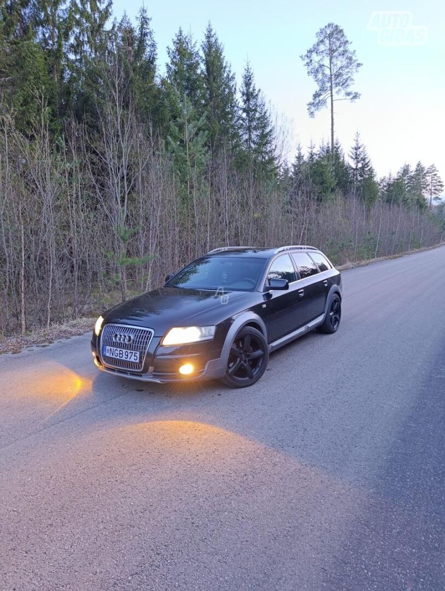 Audi A6 Allroad 2006 Šalčininkai, ar dzinēja tilpumu 3.00 L un nobraukumu 325 tūkst. km par 4250 €, foto 1 vietnē AUTOMOTO.COM.LV