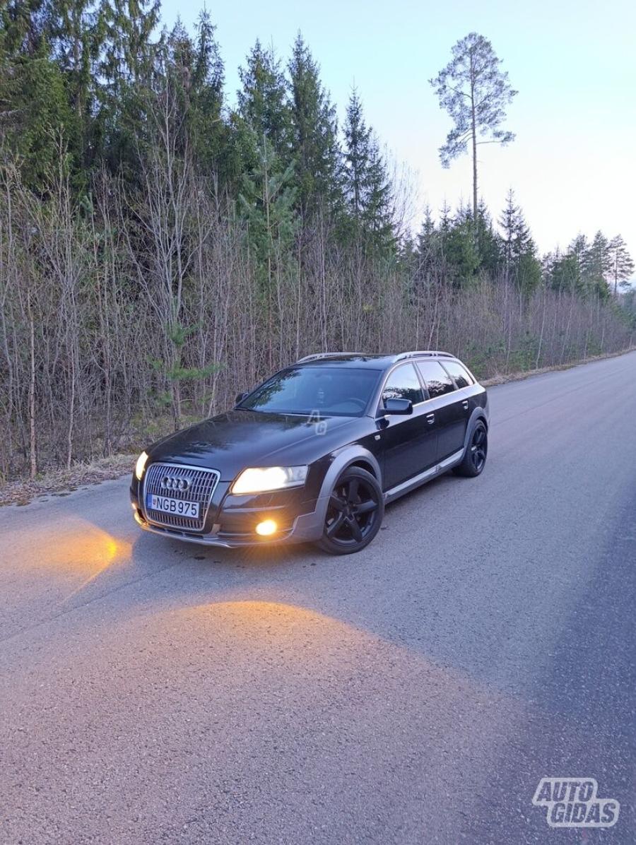Audi A6 Allroad 2006 Šalčininkai, ar dzinēja tilpumu 3.00 L un nobraukumu 325 tūkst. km par 4250 €, foto 1 vietnē AUTOMOTO.COM.LV