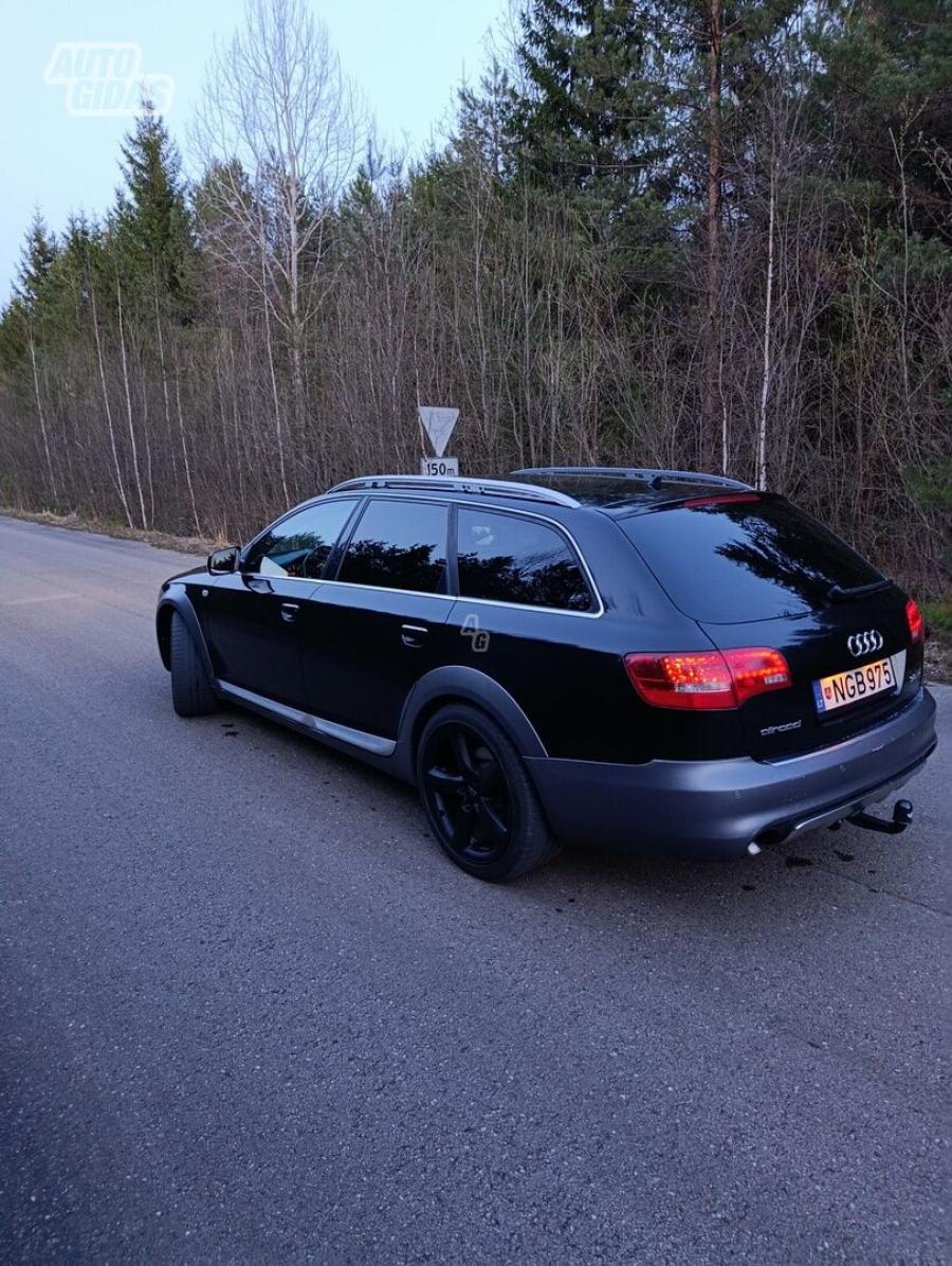 Audi A6 Allroad 2006 Šalčininkai, ar dzinēja tilpumu 3.00 L un nobraukumu 325 tūkst. km par 4250 €, foto 6 vietnē AUTOMOTO.COM.LV