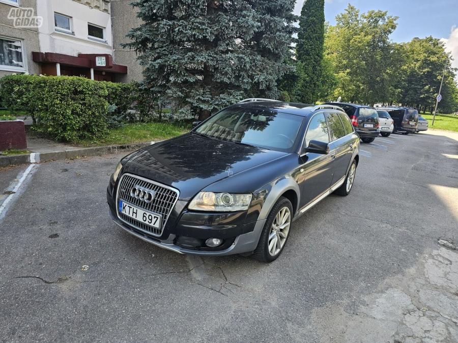 Audi A6 Allroad 2006 Kauņa, ar dzinēja tilpumu 3.00 L un nobraukumu 325 tūkst. km par 2300 €, foto 1 vietnē AUTOMOTO.COM.LV