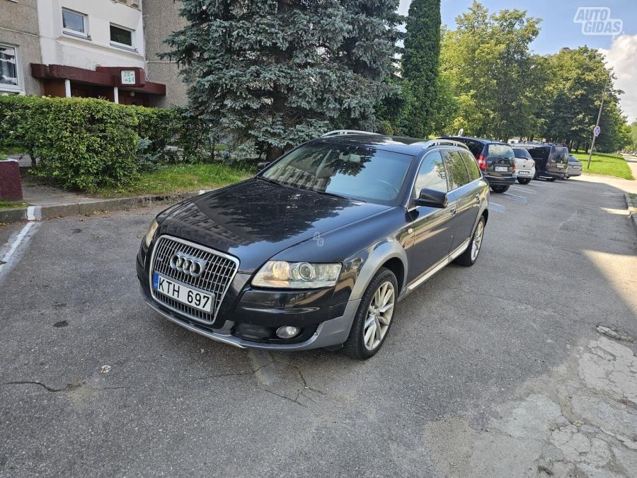 Audi A6 Allroad 2006 Kauņa, ar dzinēja tilpumu 3.00 L un nobraukumu 325 tūkst. km par 2300 €, foto 3 vietnē AUTOMOTO.COM.LV