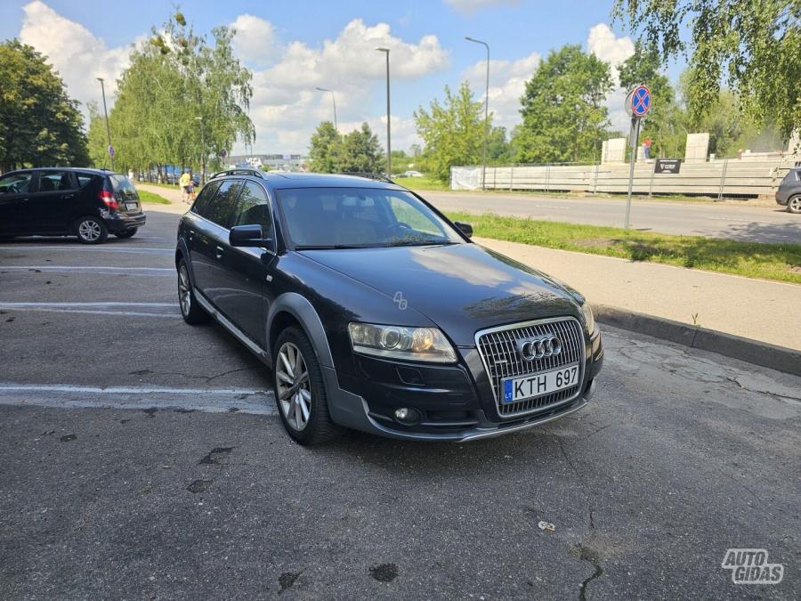 Audi A6 Allroad 2006 Kauņa, ar dzinēja tilpumu 3.00 L un nobraukumu 325 tūkst. km par 2300 €, foto 4 vietnē AUTOMOTO.COM.LV