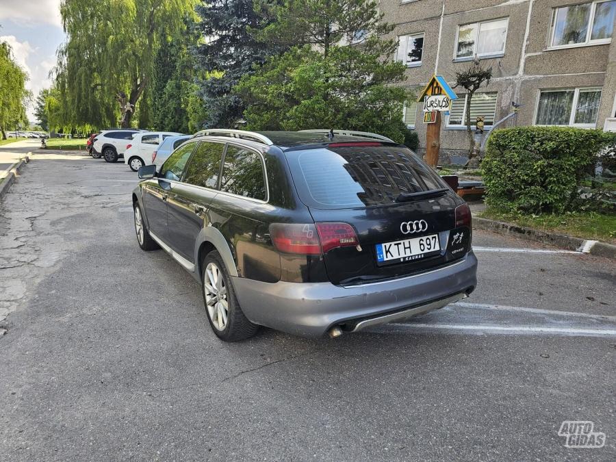 Audi A6 Allroad 2006 Kauņa, ar dzinēja tilpumu 3.00 L un nobraukumu 325 tūkst. km par 2300 €, foto 10 vietnē AUTOMOTO.COM.LV