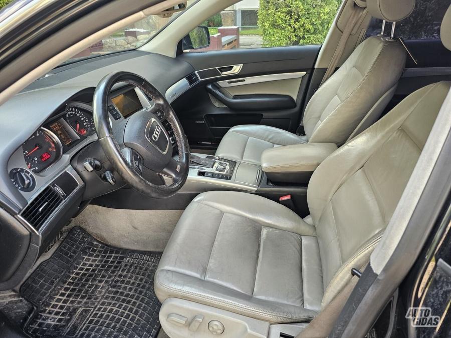 Audi A6 Allroad 2006 Kauņa, ar dzinēja tilpumu 3.00 L un nobraukumu 325 tūkst. km par 2300 €, foto 13 vietnē AUTOMOTO.COM.LV