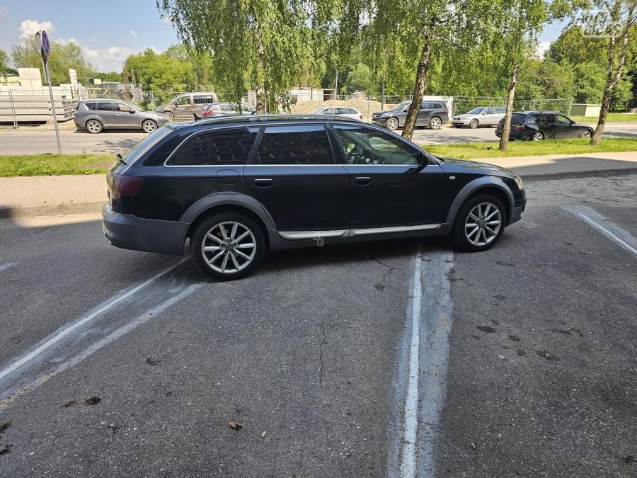 Audi A6 Allroad 2006 Kauņa, ar dzinēja tilpumu 3.00 L un nobraukumu 325 tūkst. km par 2300 €, foto 16 vietnē AUTOMOTO.COM.LV
