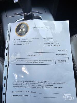 Audi A6 Allroad 2006 Kauņa, ar dzinēja tilpumu 3.00 L un nobraukumu 325 tūkst. km par 2300 €, foto 18 vietnē AUTOMOTO.COM.LV