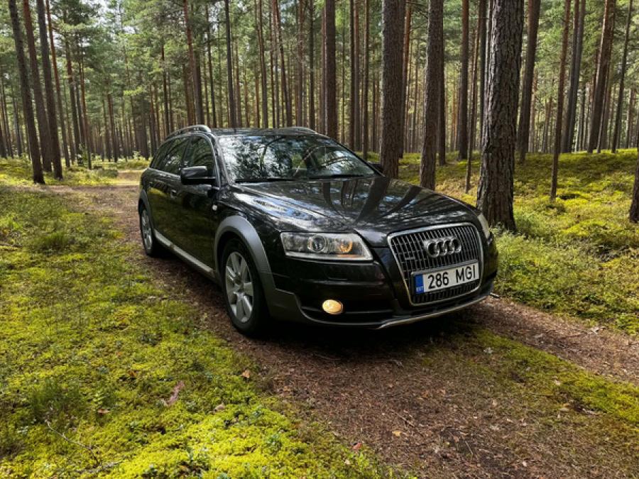 Audi A6 Allroad 2006 in Parnu, with an engine capacity of 3.00 L and mileage of 248 thousand km for 4600 €, photo 3 on AUTOMOTO.COM.LV