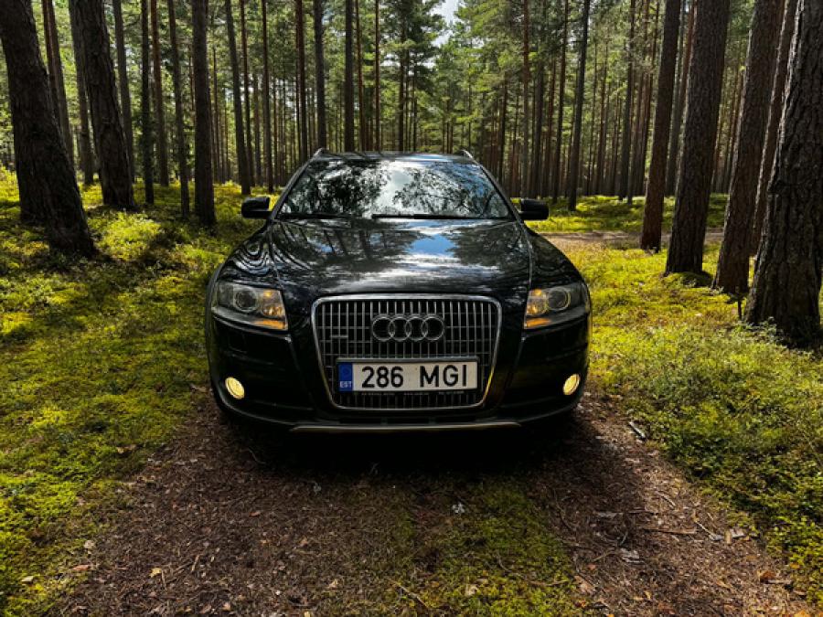 Audi A6 Allroad 2006 in Parnu, with an engine capacity of 3.00 L and mileage of 248 thousand km for 4600 €, photo 5 on AUTOMOTO.COM.LV