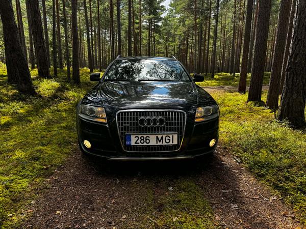 Audi A6 Allroad 2006 in Parnu, with an engine capacity of 3.00 L and mileage of 248 thousand km for 4600 €, photo 2 on AUTOMOTO.COM.LV