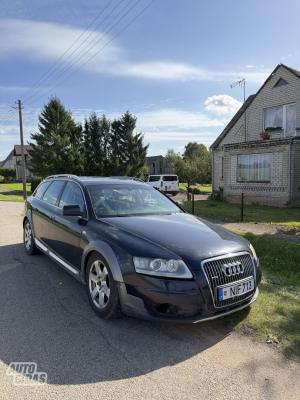 Audi A6 Allroad 2006 Šilutė, ar dzinēja tilpumu 2.70 L un nobraukumu 317 tūkst. km par 1199 €, foto 3 vietnē AUTOMOTO.COM.LV