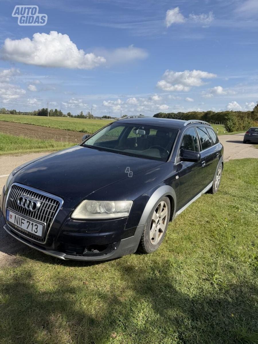 Audi A6 Allroad 2006 Šilutė, ar dzinēja tilpumu 2.70 L un nobraukumu 317 tūkst. km par 1199 €, foto 4 vietnē AUTOMOTO.COM.LV