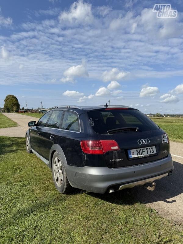 Audi A6 Allroad 2006 Šilutė, ar dzinēja tilpumu 2.70 L un nobraukumu 317 tūkst. km par 1199 €, foto 5 vietnē AUTOMOTO.COM.LV