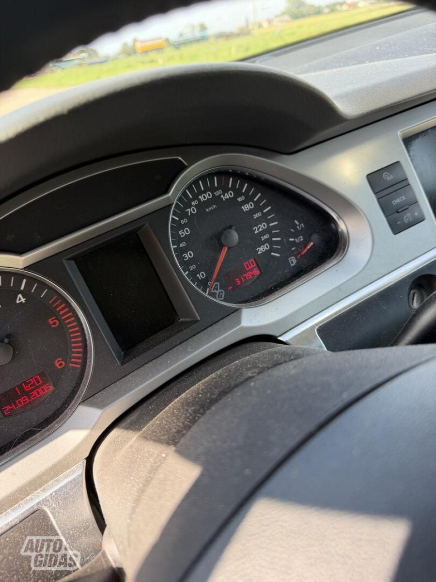 Audi A6 Allroad 2006 Šilutė, ar dzinēja tilpumu 2.70 L un nobraukumu 317 tūkst. km par 1199 €, foto 8 vietnē AUTOMOTO.COM.LV