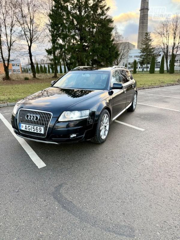 Audi A6 Allroad 2007 Tauragė, ar dzinēja tilpumu 3.00 L un nobraukumu 429 tūkst. km par 5300 €, foto 2 vietnē AUTOMOTO.COM.LV