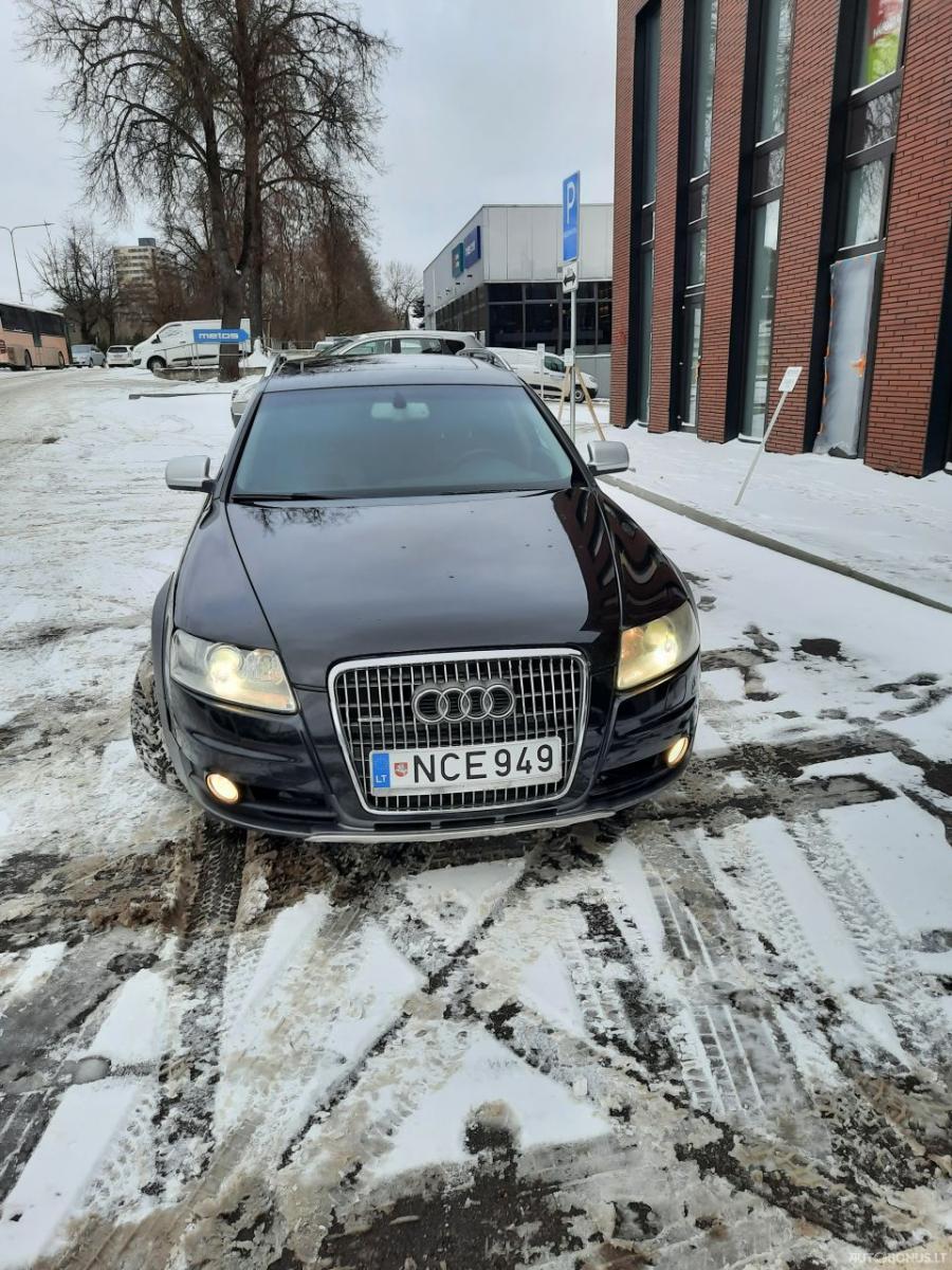 Audi A6 Allroad 2007 Viļņa, ar dzinēja tilpumu 3.00 L un nobraukumu 290 tūkst. km par 4100 €, foto 1 vietnē AUTOMOTO.COM.LV