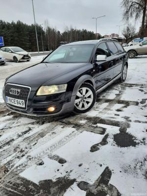 Audi A6 Allroad 2007 Viļņa, ar dzinēja tilpumu 3.00 L un nobraukumu 290 tūkst. km par 4100 €, foto 3 vietnē AUTOMOTO.COM.LV