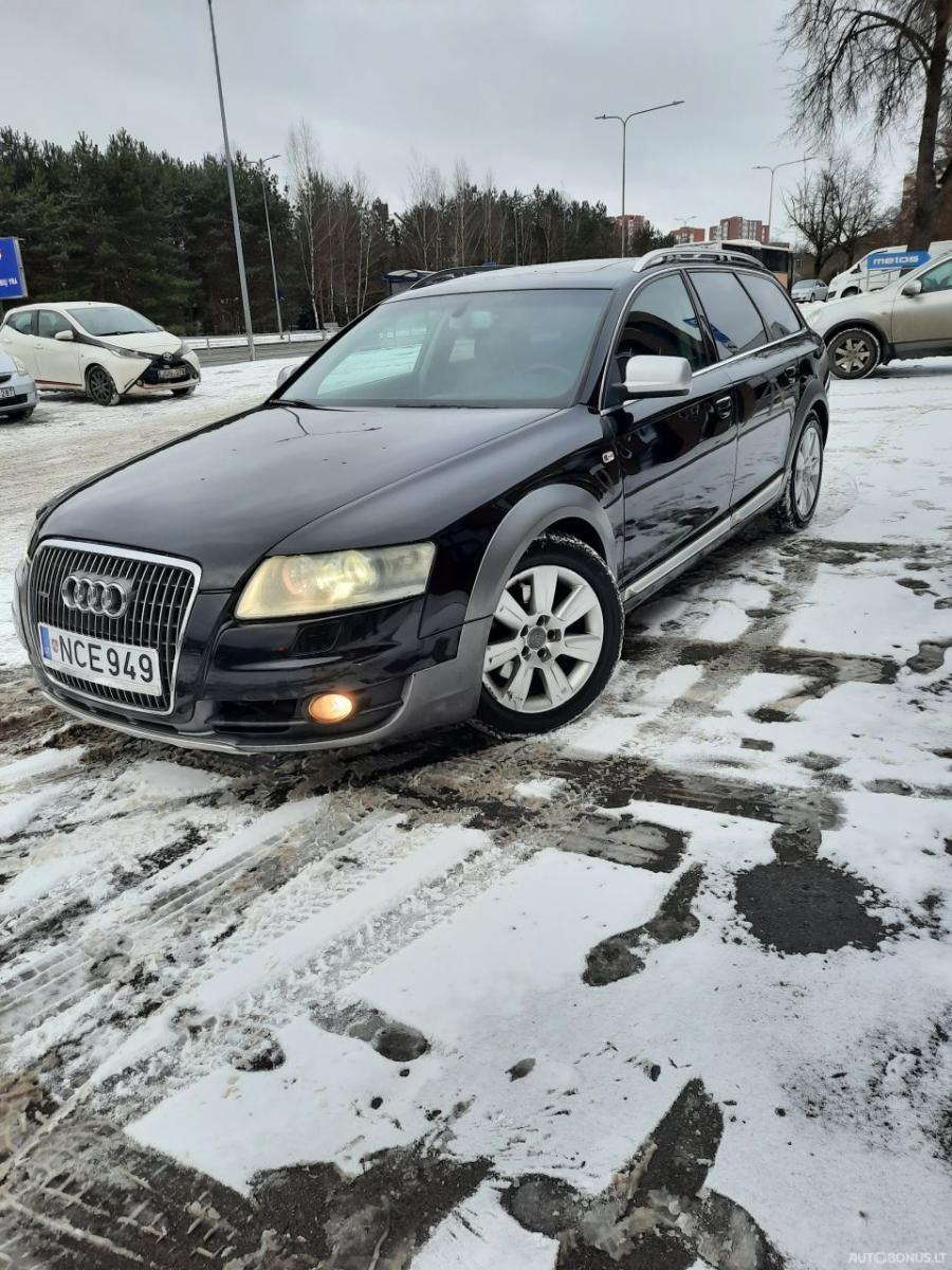 Audi A6 Allroad 2007 Viļņa, ar dzinēja tilpumu 3.00 L un nobraukumu 290 tūkst. km par 4100 €, foto 3 vietnē AUTOMOTO.COM.LV