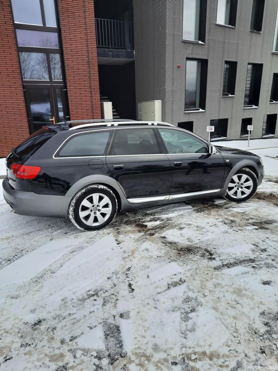 Audi A6 Allroad 2007 Viļņa, ar dzinēja tilpumu 3.00 L un nobraukumu 290 tūkst. km par 4100 €, foto 4 vietnē AUTOMOTO.COM.LV