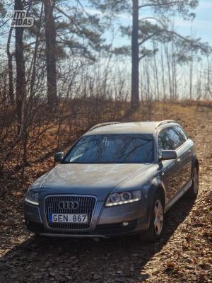 Audi A6 Allroad 2007 Panevēža, ar dzinēja tilpumu 3.00 L un nobraukumu 371 tūkst. km par 4950 €, foto  vietnē AUTOMOTO.COM.LV