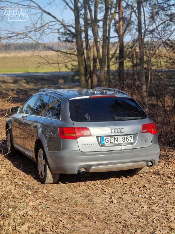 Audi A6 Allroad 2007 in Panevezys, with an engine capacity of 3.00 L and mileage of 371 thousand km for 4950 €, photo 3 on AUTOMOTO.COM.LV