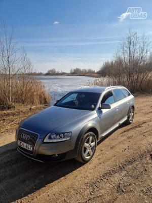 Audi A6 Allroad 2007 in Panevezys, with an engine capacity of 3.00 L and mileage of 371 thousand km for 4950 €, photo 4 on AUTOMOTO.COM.LV