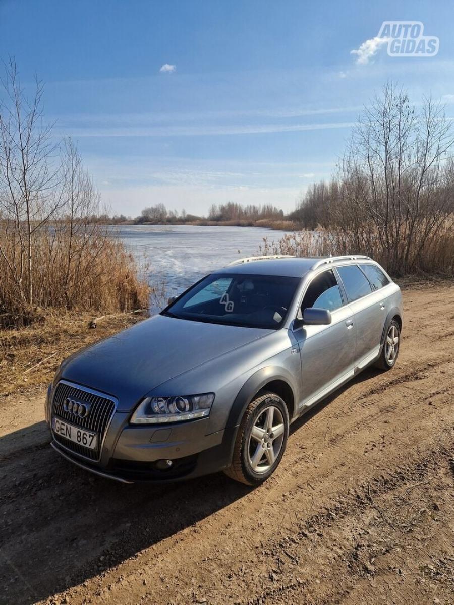 Audi A6 Allroad 2007 in Panevezys, with an engine capacity of 3.00 L and mileage of 371 thousand km for 4950 €, photo 4 on AUTOMOTO.COM.LV