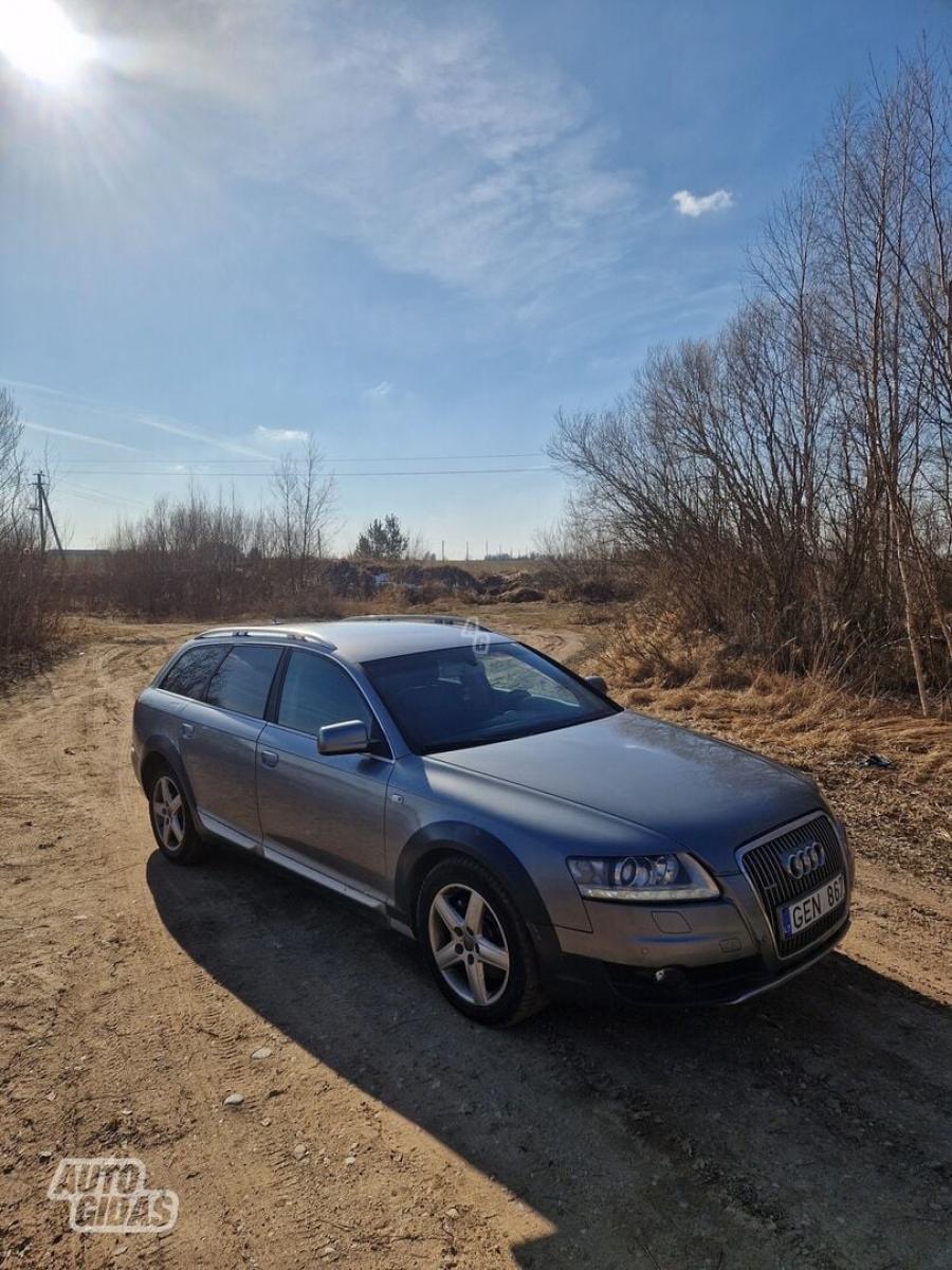 Audi A6 Allroad 2007 in Panevezys, with an engine capacity of 3.00 L and mileage of 371 thousand km for 4950 €, photo 5 on AUTOMOTO.COM.LV