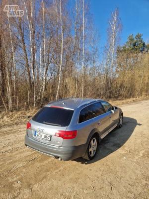 Audi A6 Allroad 2007 in Panevezys, with an engine capacity of 3.00 L and mileage of 371 thousand km for 4950 €, photo 6 on AUTOMOTO.COM.LV
