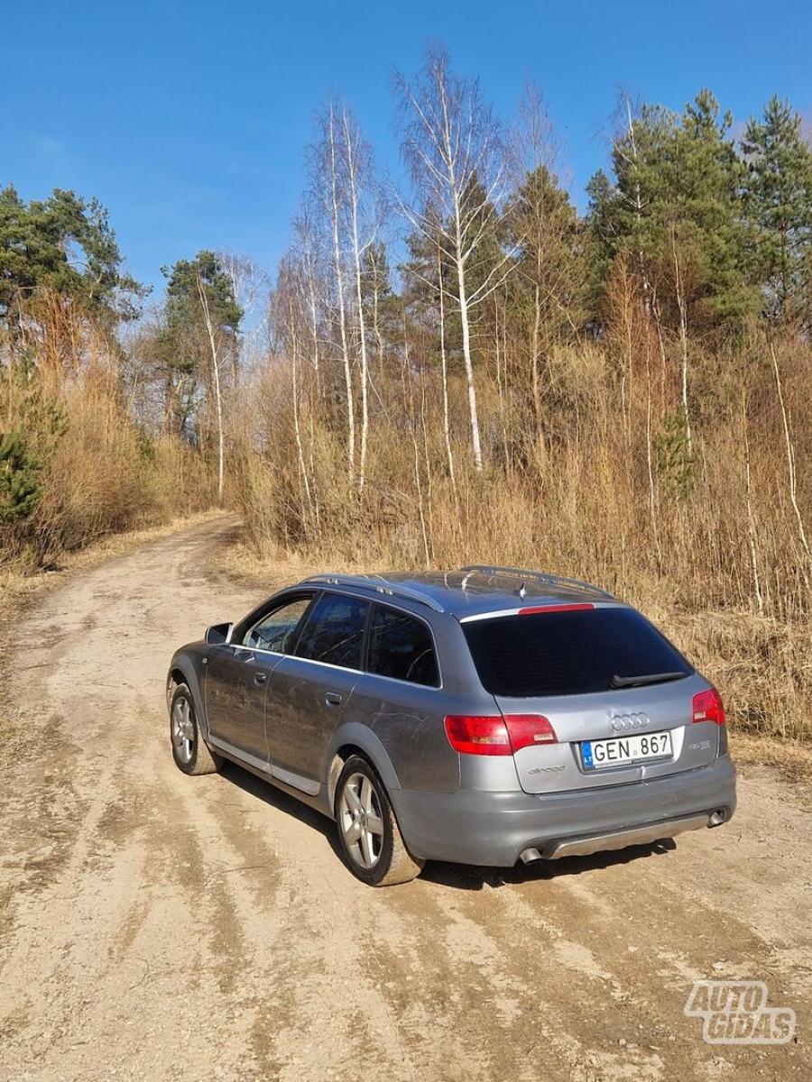Audi A6 Allroad 2007 in Panevezys, with an engine capacity of 3.00 L and mileage of 371 thousand km for 4950 €, photo 7 on AUTOMOTO.COM.LV