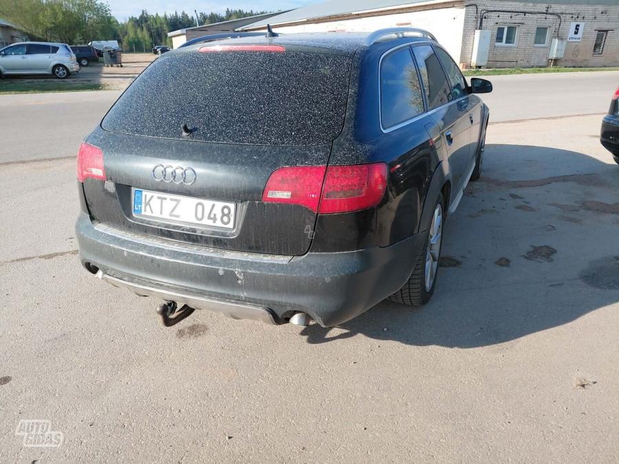 Audi A6 Allroad 2007 in Vilnius, with an engine capacity of 3.00 L and mileage of 350 thousand km for 2200 €, photo 5 on AUTOMOTO.COM.LV