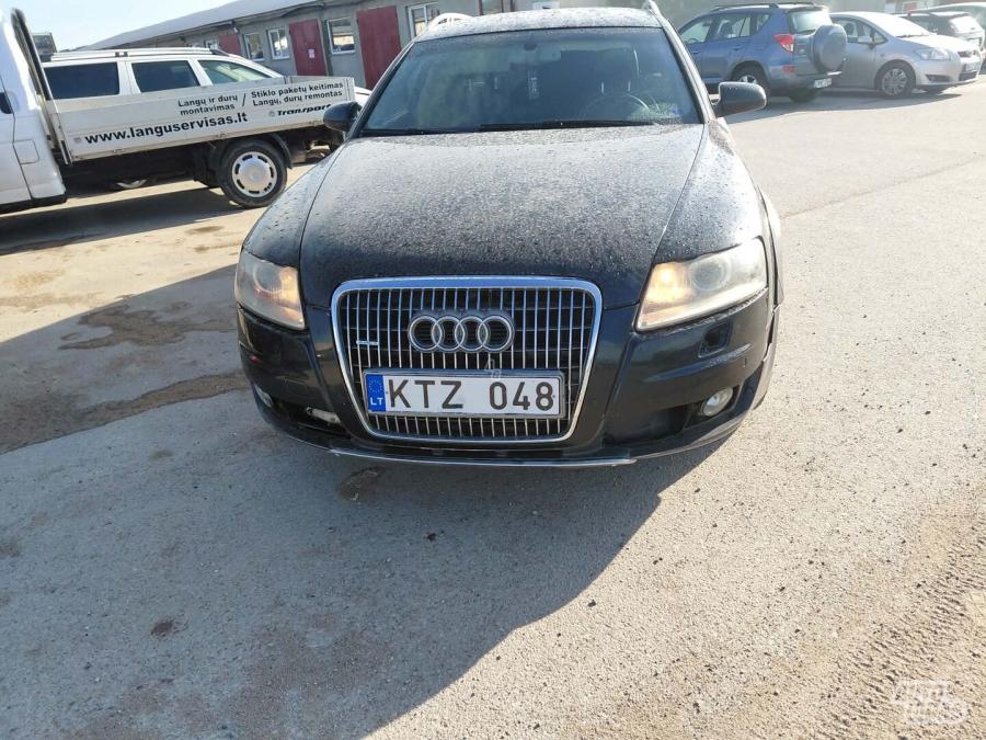 Audi A6 Allroad 2007 in Vilnius, with an engine capacity of 3.00 L and mileage of 350 thousand km for 2200 €, photo 6 on AUTOMOTO.COM.LV