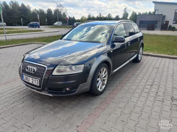 Audi A6 Allroad 2007 in Siauliai, with an engine capacity of 2.70 L and mileage of 360 thousand km for 2850 €, photo 2 on AUTOMOTO.COM.LV
