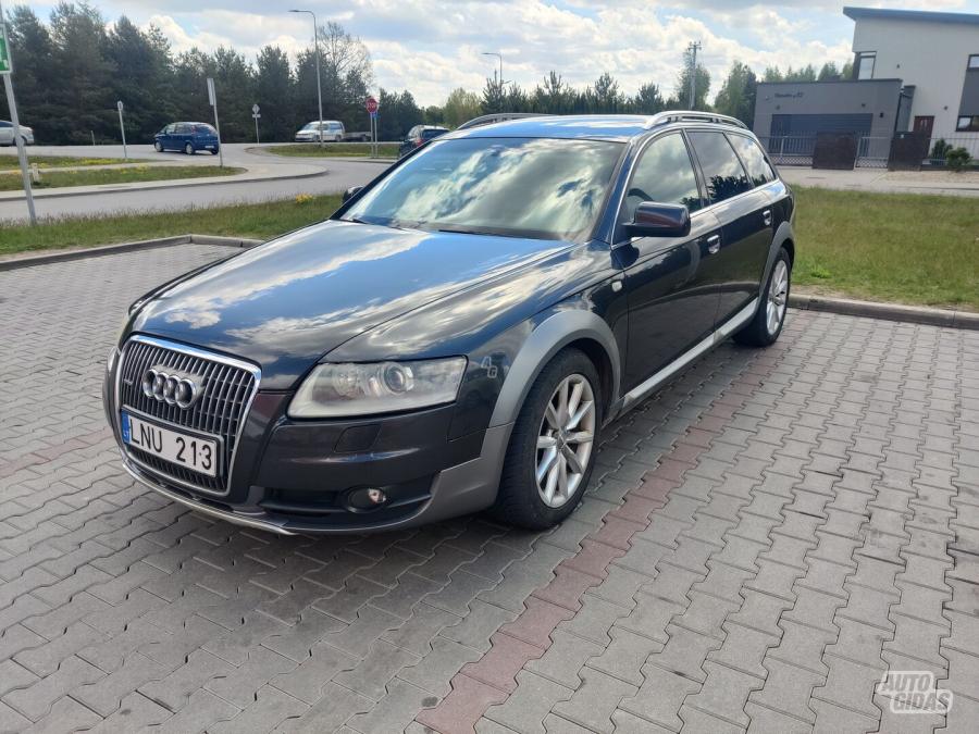 Audi A6 Allroad 2007 Šauļi, ar dzinēja tilpumu 2.70 L un nobraukumu 360 tūkst. km par 2850 €, foto 3 vietnē AUTOMOTO.COM.LV