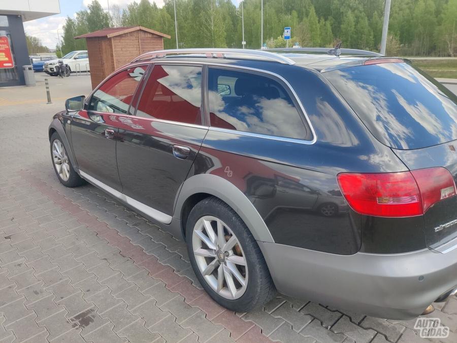 Audi A6 Allroad 2007 Šauļi, ar dzinēja tilpumu 2.70 L un nobraukumu 360 tūkst. km par 2850 €, foto 4 vietnē AUTOMOTO.COM.LV