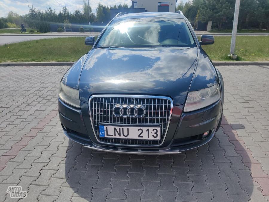 Audi A6 Allroad 2007 Šauļi, ar dzinēja tilpumu 2.70 L un nobraukumu 360 tūkst. km par 2850 €, foto 6 vietnē AUTOMOTO.COM.LV