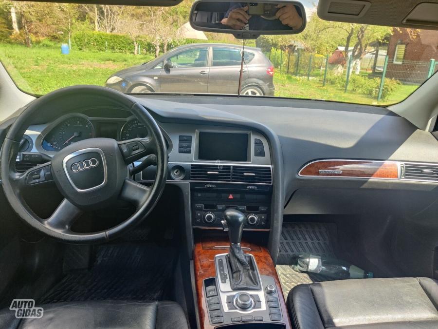 Audi A6 Allroad 2007 Šauļi, ar dzinēja tilpumu 2.70 L un nobraukumu 360 tūkst. km par 2850 €, foto 12 vietnē AUTOMOTO.COM.LV