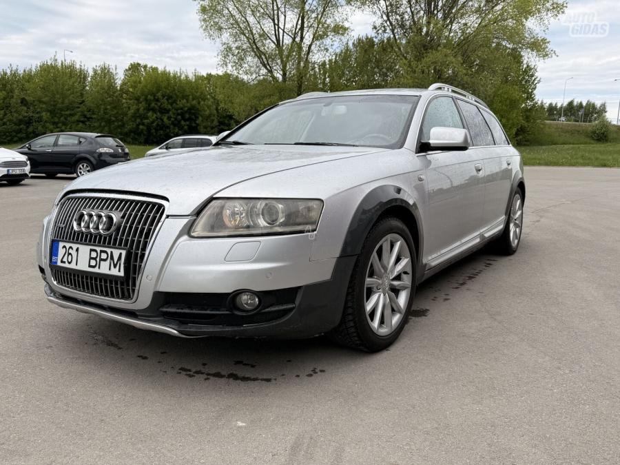 Audi A6 Allroad 2007 Kretinga, ar dzinēja tilpumu 3.00 L un nobraukumu 350 tūkst. km par 4500 €, foto 1 vietnē AUTOMOTO.COM.LV